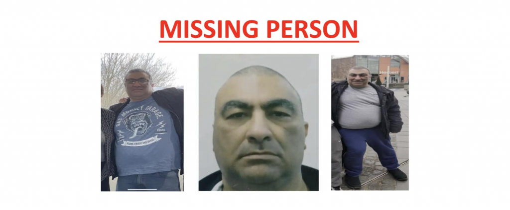 Police issue urgent appeal for missing 55-year-old UK Cypriot man | LGR 103.3 FM