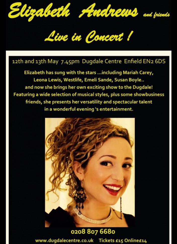 Elizabeth & Friends… Live At The Dugdale! | LGR 103.3 FM