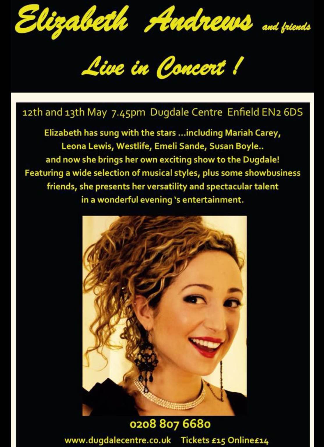 Elizabeth & Friends… Live At The Dugdale! | LGR 103.3 FM