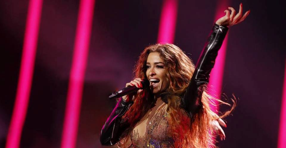 Cyprus Eurovision star Eleni Foureira live at KOKO in Camden | LGR 103.3 FM