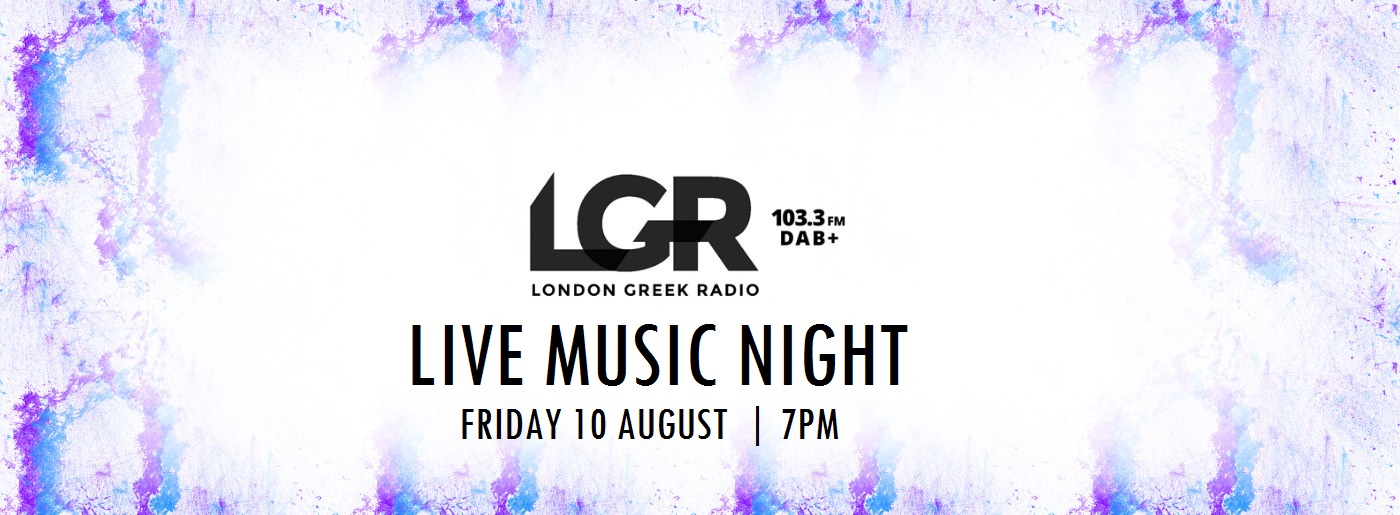 LGR Presents a Live Music Night with local supporting artists | LGR 103 ...