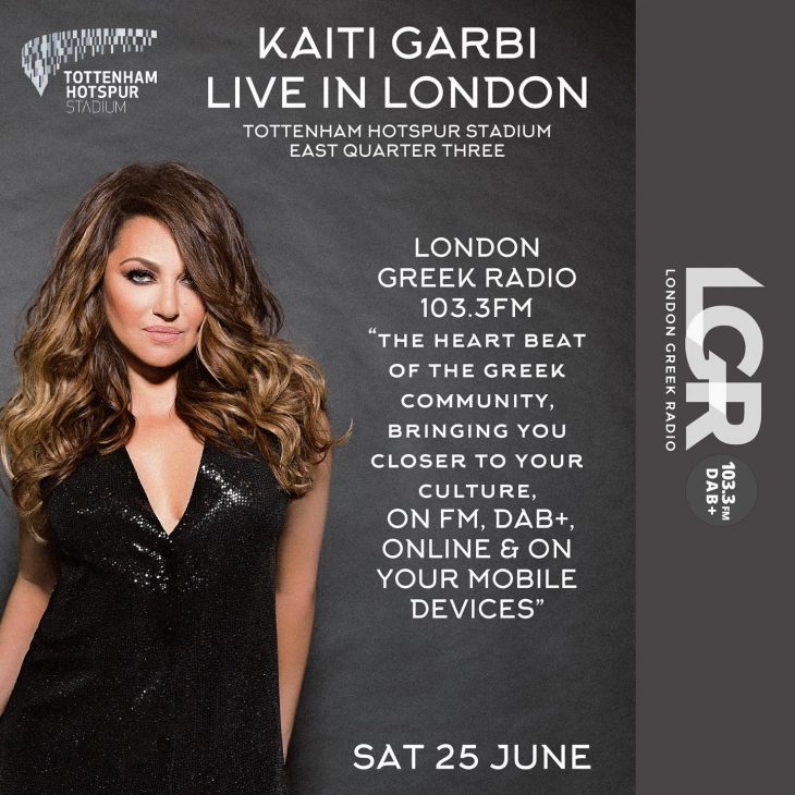 Kaiti Garbi live in London | LGR 103.3 FM