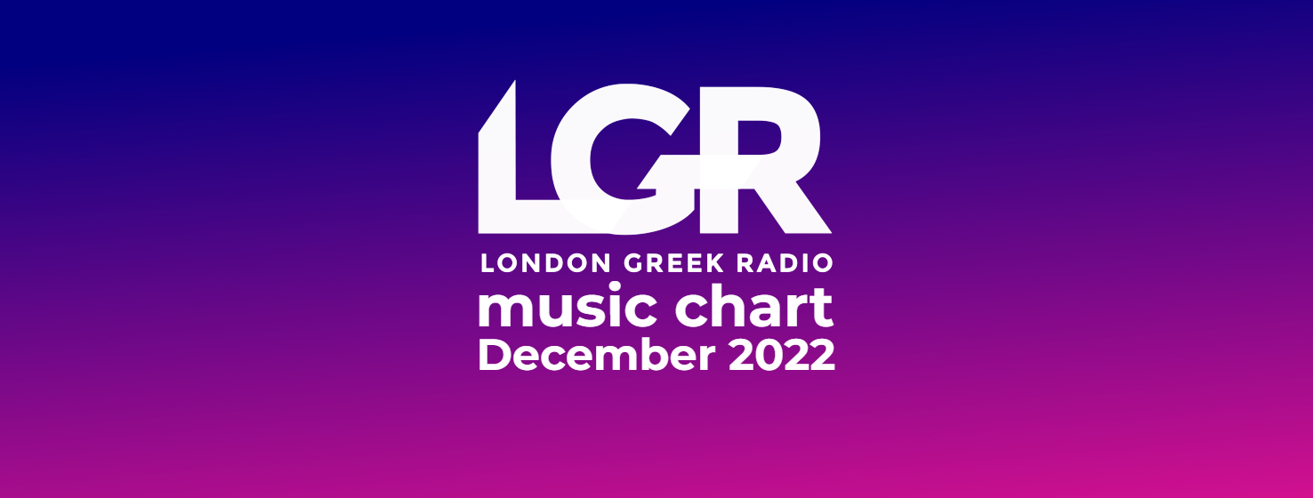 The LGR Music Chart, 12.2022 | LGR 103.3 FM