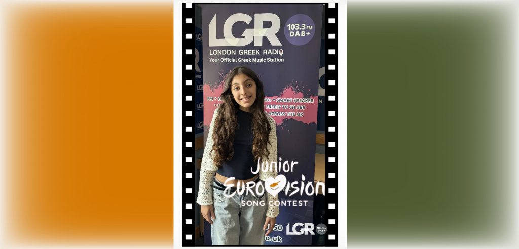 Maria Pissarides to represent Cyprus at Junior Eurovision | LGR 103.3 FM